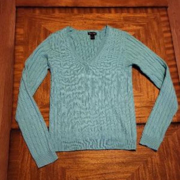 Steve & Barry's | Sweaters | Steve Barrys Cable Knit Sweater | Poshmark